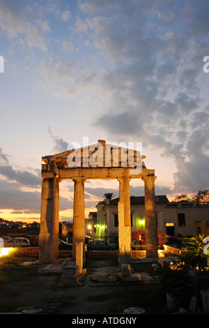 Bath house of the four winds, Athens Stock Photo - Alamy
