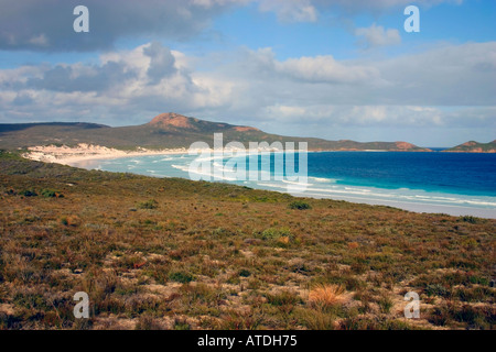 Rugged coastal views of the Southern Ocean along the Great Ocean Drive ...