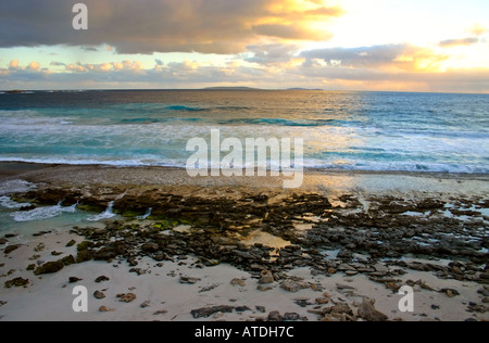 Rugged coastal views of the Southern Ocean along the Great Ocean Drive ...