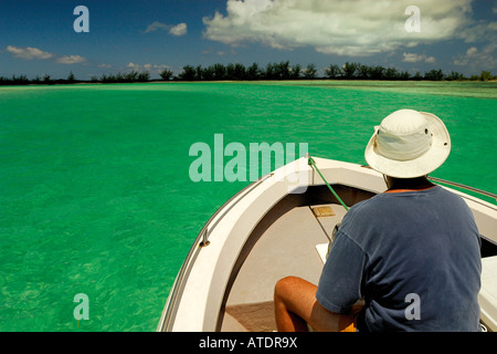 Sightseeing in the Bahamas Bimini Bahamas Atlantic Ocean Stock Photo ...