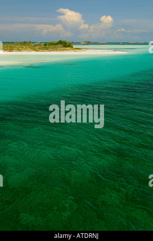 Double Breasted Cay Ragged Island Chain Bahamas Atlantic Ocean Stock ...