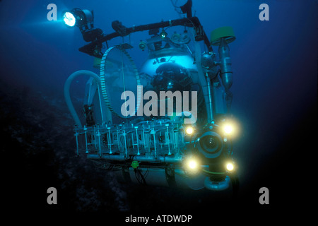 Johnson Sea Link submarine Caribbean Atlantic Ocean Stock Photo - Alamy