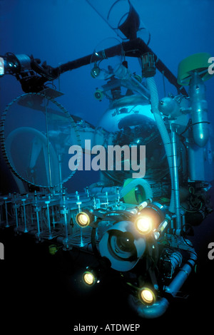 Johnson Sea Link submarine Caribbean Atlantic Ocean Stock Photo - Alamy