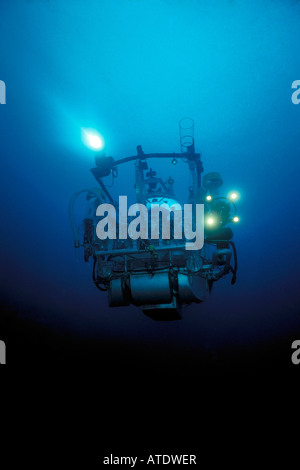 Johnson Sea Link submarine Caribbean Atlantic Ocean Stock Photo - Alamy