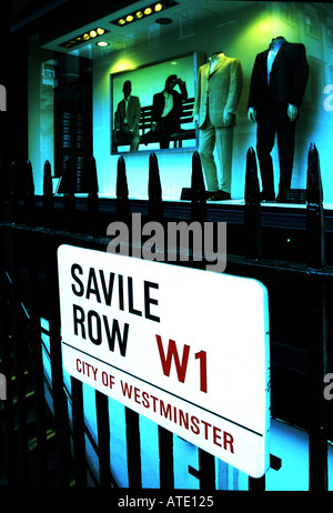 Savile Row in London England Stock Photo - Alamy