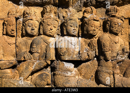 Borobudur Temple in Yogyakarta, Central Java, Indonesia Stock Photo - Alamy