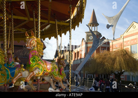 Merry-Go-Round Carousel at the Lincoln Park Zoo, Chicago, Illinois ...