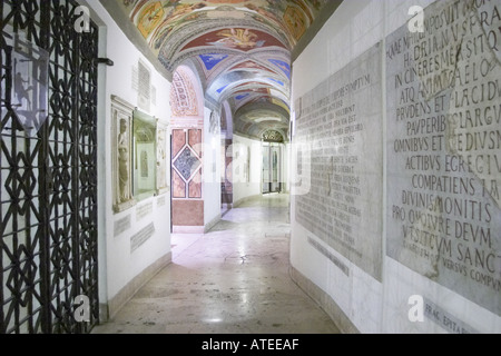 The Catacombs of Basilica San Pietro St Peter s Basilica Rome Stock ...