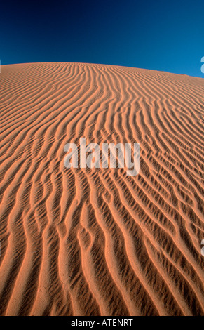 Sand Structures, Sahara, Erg Ubari, Libya, Africa Stock Photo - Alamy
