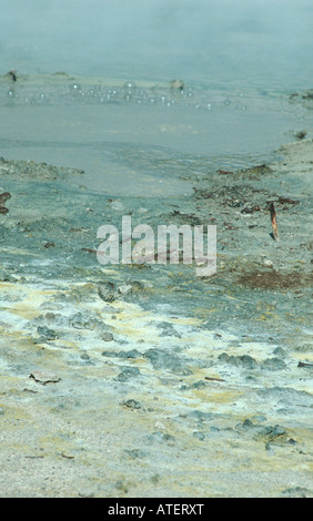 Mud hole / Schlammloch Stock Photo - Alamy