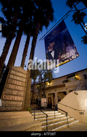Pasadena Playhouse State Theatre of Playhouse District, Pasadena, Los ...