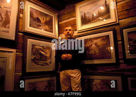 TN Tennessee Artist Lee Roberson Laureate of The Smokies Southern ...