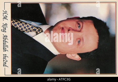 King Abdullah the second is the ruler of Jordan and follows his father ...