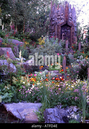 The 4Head Garden From Merlin to Medicine designer Marney Hall Chelsea ...