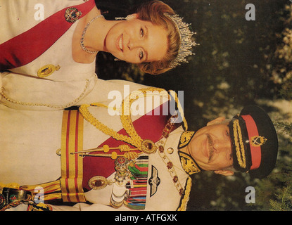 King Abdullah the second is the ruler of Jordan and follows his father ...