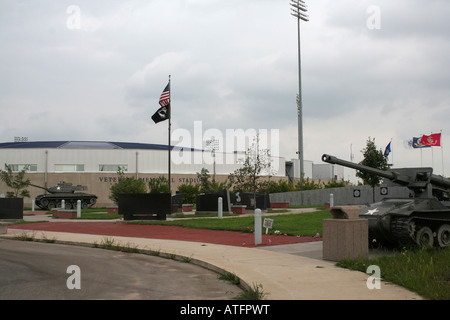 Veterans Memorial Stadium, Cedar Rapids Iowa Stock Photo - Alamy