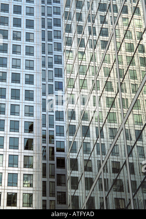 Modern white building with square windows. Multistory apartment ...