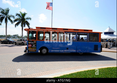 Naples Trolley Naples Florida tourist attraction fl transportation old ...