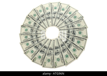 Epicentre Explosion of money Business topic Put somethin in a center of ...