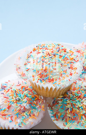 Stack of cupcakes Stock Photo - Alamy