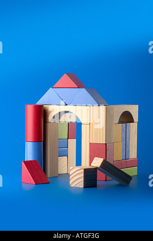 House construction, building or ownership still life concept Stock ...