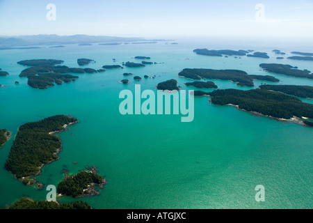 Broken Group Islands, West Coast, Vancouver Island, British Columbia ...