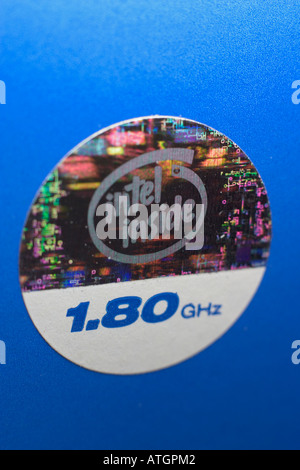 Intel Inside Logo - pentium 4 Stock Photo - Alamy