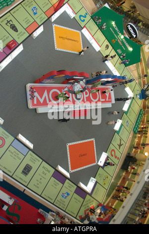 giant life sized monopoly board Stock Photo - Alamy