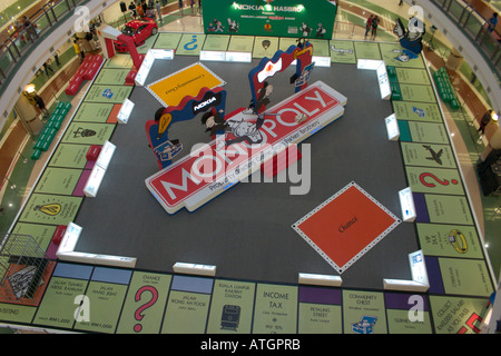 giant life sized monopoly board Stock Photo - Alamy