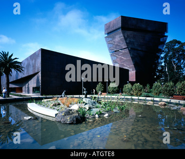 De Young Museum, San Francisco, California Stock Photo - Alamy