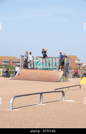 Inline Skating, Eastbourne Extreme 2007 Stock Photo - Alamy