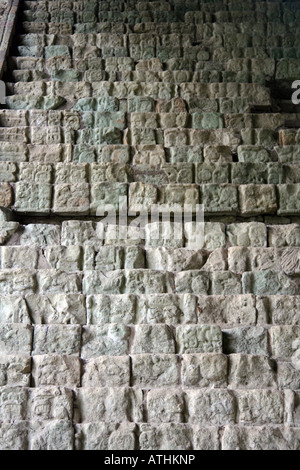 Ancient Mayan acropolis, Copan, Honduras Stock Photo - Alamy