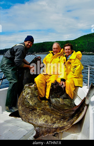 Big halibut catch from Freeman Rock on west coast of Graham Island in ...