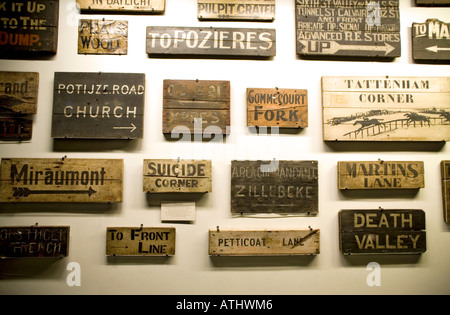 Imperial War Museum World War I Trench Exhibit London // LONDON, United ...
