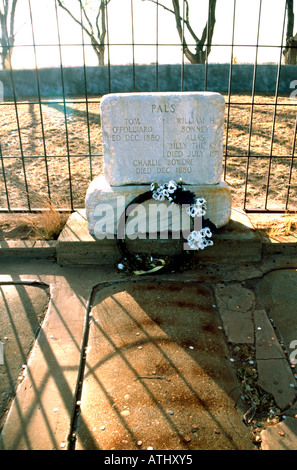 Billy the Kid William H Bonney Grave stone Stock Photo - Alamy