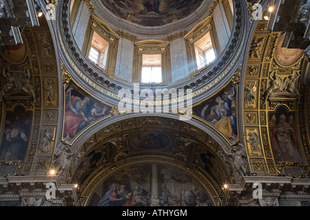 Cappella Paolina Borghesiana (Borghese Chapel), Santa Maria Maggiore ...