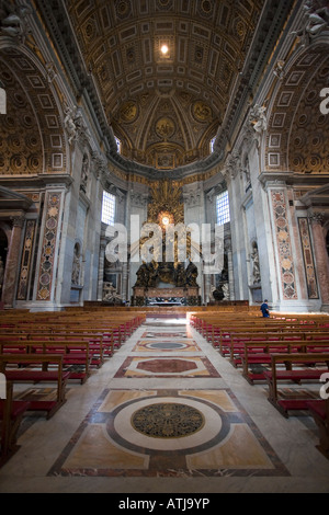 apse, St. Peter's Basilica, Rome, Italy Stock Photo - Alamy