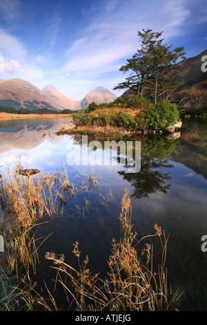 Lochan Urr, Glen Etive, Western Highlands, Sctoland Stock Photo - Alamy
