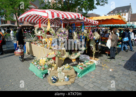 Market / Mannheim / Markt Stock Photo - Alamy