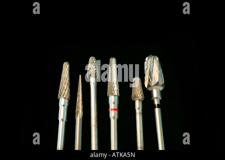 Bohrer vom Zahnarzt, Drill of the dentist, tool Stock Photo - Alamy