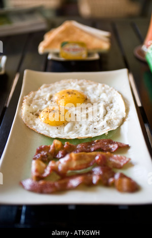 Western Breakfast Phnom Penh Cambodia Stock Photo - Alamy