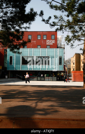 Dalston Culture House, London & Vortex Jazz Club Stock Photo - Alamy