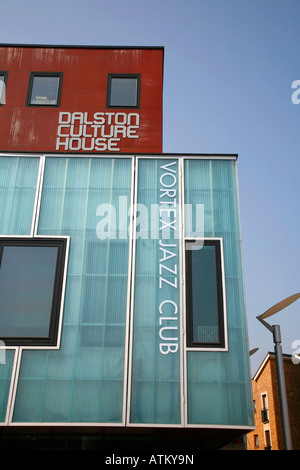 Dalston Culture House, London & Vortex Jazz Club Stock Photo - Alamy