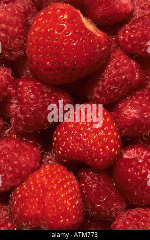 Red berry strawberry Stock Photo - Alamy