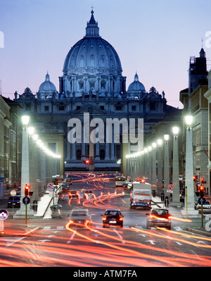 Italy, Lazio, Rome, St. Peter's Basilica Stock Photo - Alamy