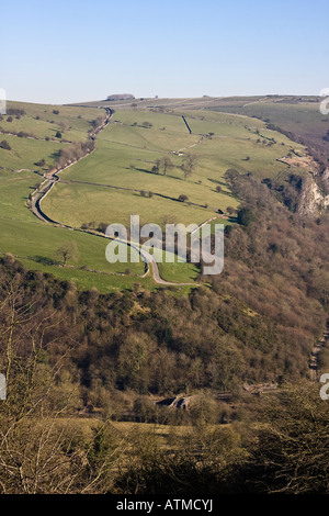 Manifold Valley near Grindon, Peak District, Staffordshire Stock Photo ...
