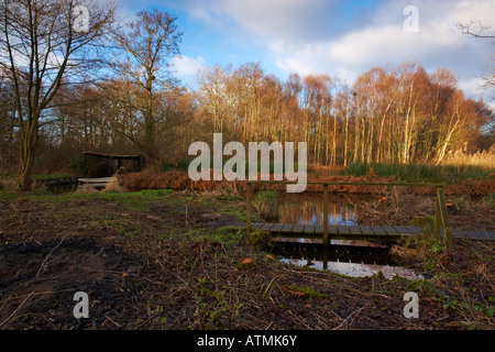 Alderfen Broad in the Norfolk Broads Stock Photo - Alamy