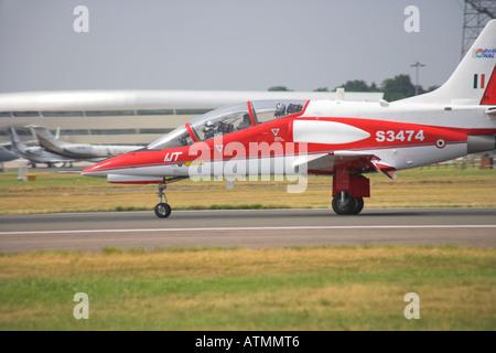 Hindustan Aeronautics Ltd IJT 36 Trainer accelerating to take off Stock ...