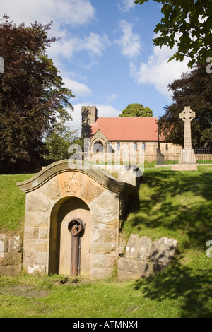 Village of Lealholm, North Yorkshire, UK Stock Photo - Alamy