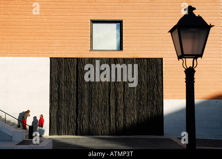 Prado Museum enlargement Building by architect Rafael Moneo and Church ...